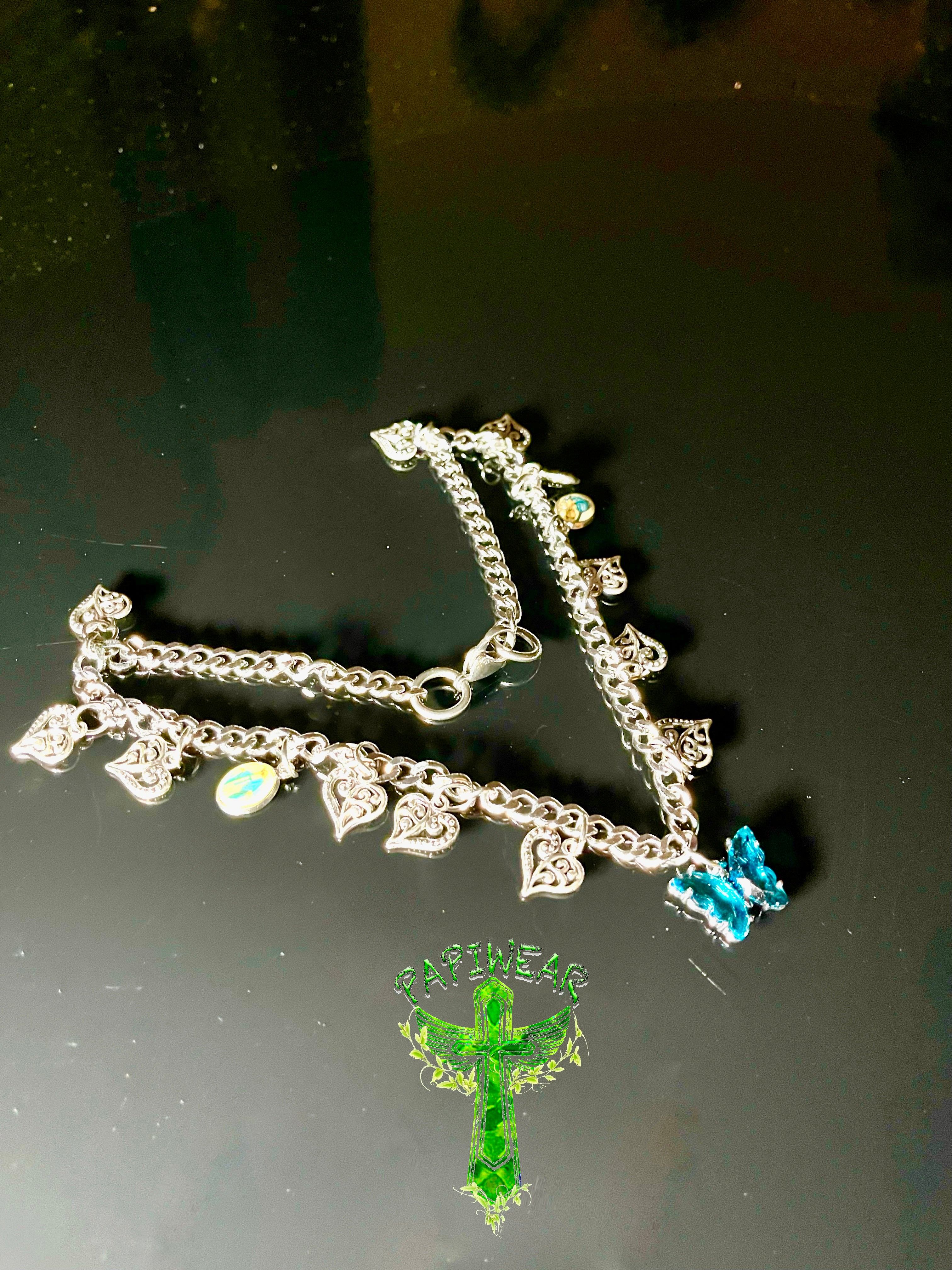 MidnightSky Choker-PapiWear – PAPIWEAR